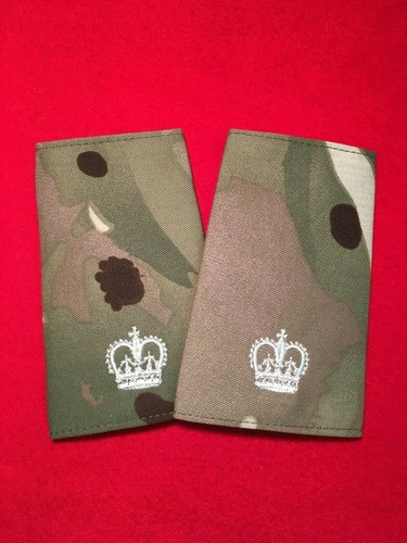 Quality MTP Major Crowns Combat Rank Slide Multicam Ivory Rank Slide | eBay