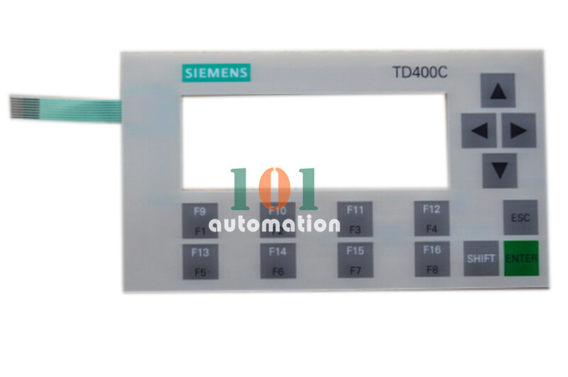 1PCS NEW FOR SIEMENS Td400c text display key film 6AV6640-0AA00-0AX1 | eBay