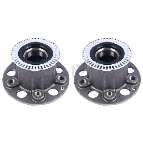 Pair Front Wheel Hub Bearing 2203300725 LH & RH For Mercedes-Benz W220 ...