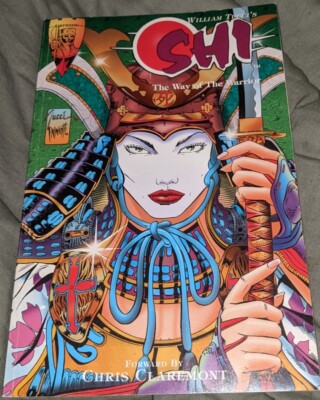 Shi : The Way of the Warrior Book 1 (Issues 1-4) TPB Crusade 1995 ...