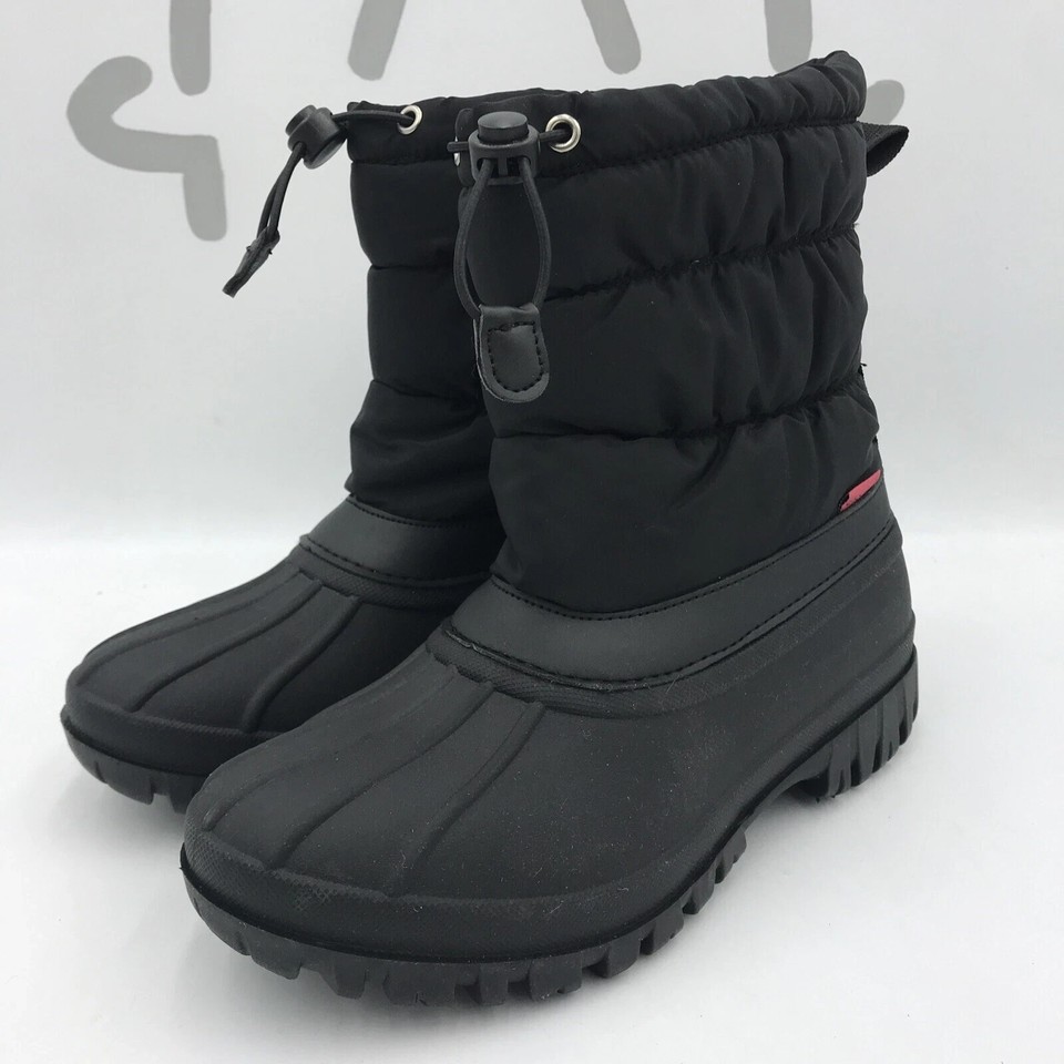 Chooka Women's Nylon Puffer Insulated Defender Repellent Snow Boots | eBay