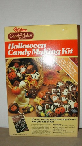 1983 WILTON HALLOWEEN CANDY MAKING KIT - NOS | eBay