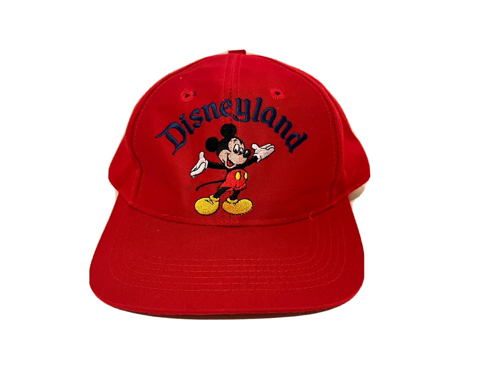 Vintage Mickey Mouse Hat EMBROIDERED Cap Disney 90’s… - Gem