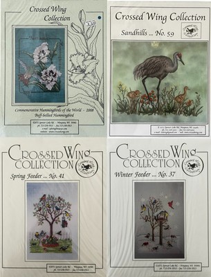 Crossed Wing Collection Cross Stitch Multiple Items - You Choose at ...