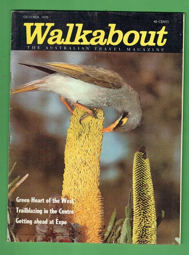 #OO. WALKABOUT MAGAZINE OCTOBER 1970 - AUSTRALIAN TRAVEL MAGAZINE ...