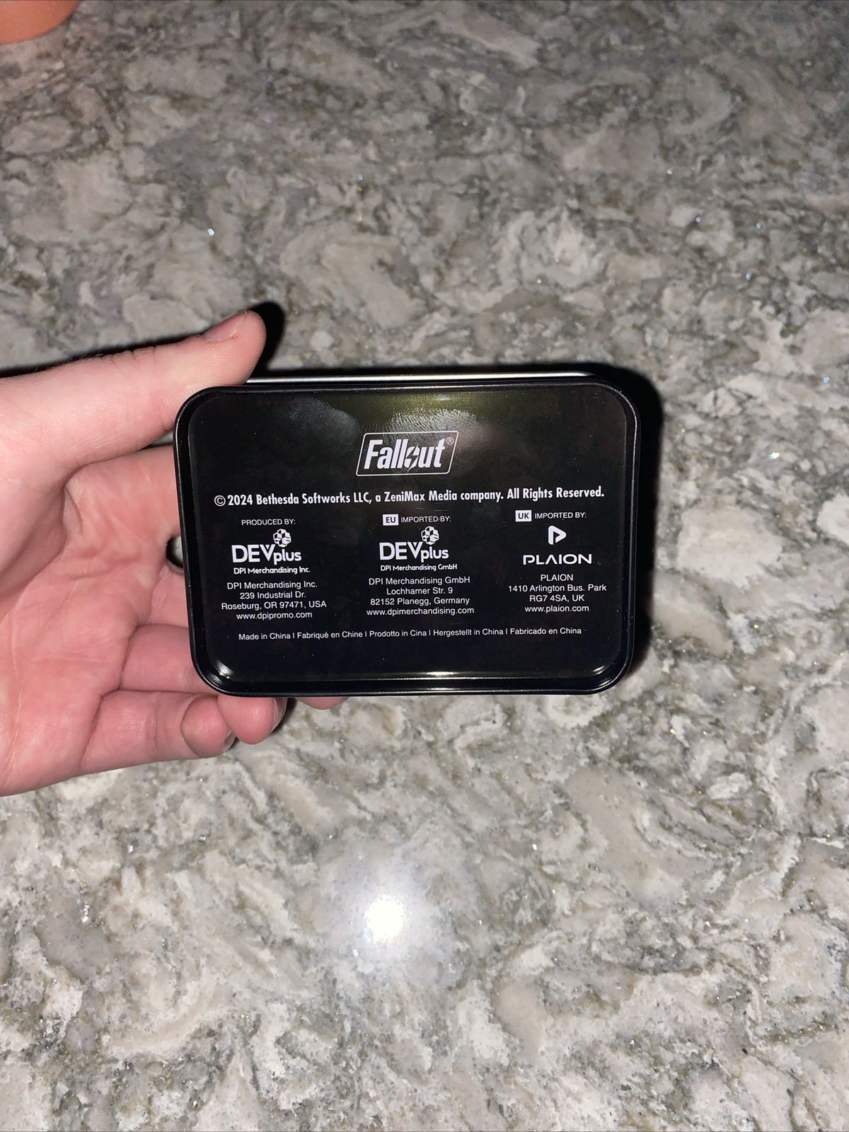 Fallout Bottle Cap Series Nuka Cola Dark with Collectible Tin | eBay