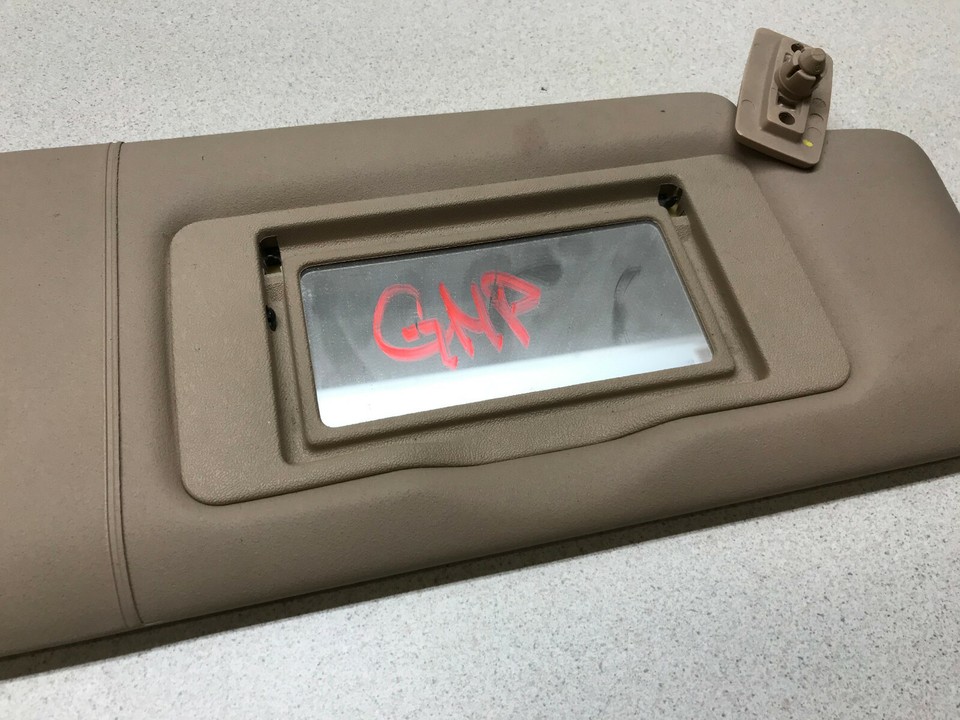 2001-2005 Mercedes-Benz C240 Passenger Side Sun Visor Shade Sedan OEM ...