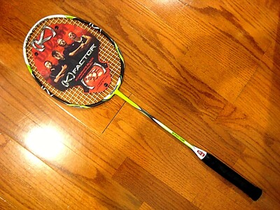 Wilson (K)Factor (K)Fantom Badminton Racquet - Brand New! | eBay