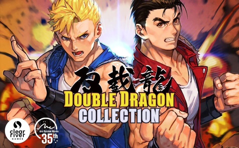 Double Dragon Collection Nintendo Switch - Brand New | eBay