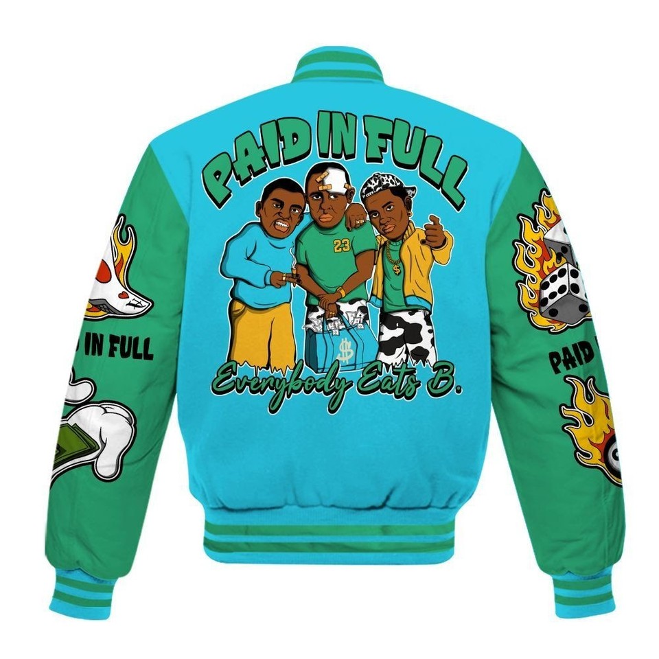 Varsity Jacket To Match Dunk Chunky Dunky - Everybody Paid In Full ...