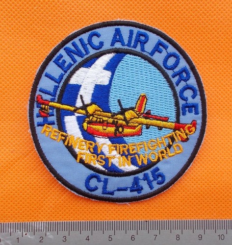 FR PT 2022 International Canadair CL-415 Greek Air Force Firefighting ...