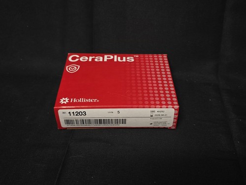 Hollister Ceraplus New Image 11203 ostomy skin Barrier | eBay