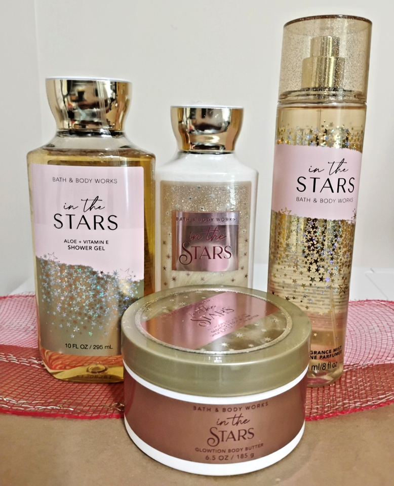 IN THE STARS 4-Pcs | Mist, Shower Gel, Lotion & Body Butter | Bath ...