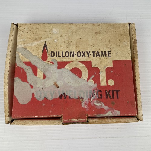 Dillon Welding Oxy Tame Oxy Acetylene Full Kit Panel Beating Car ...