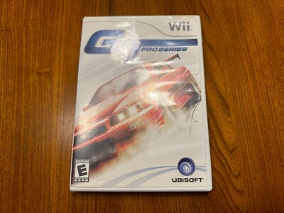 GT Pro Series (Nintendo Wii) Complete with Manual Tested Racing Game | eBay