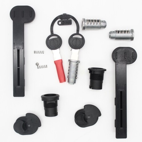 Ducati Pannier Lock Kit Part Number - 59820681A (Missing Pieces) | eBay