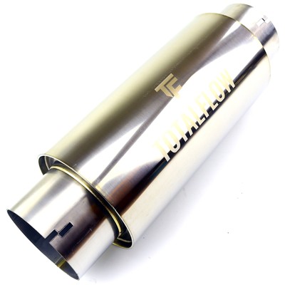 22721N Universal Notched Ends Exhaust Muffler 4 Inch ID | Diesel ...