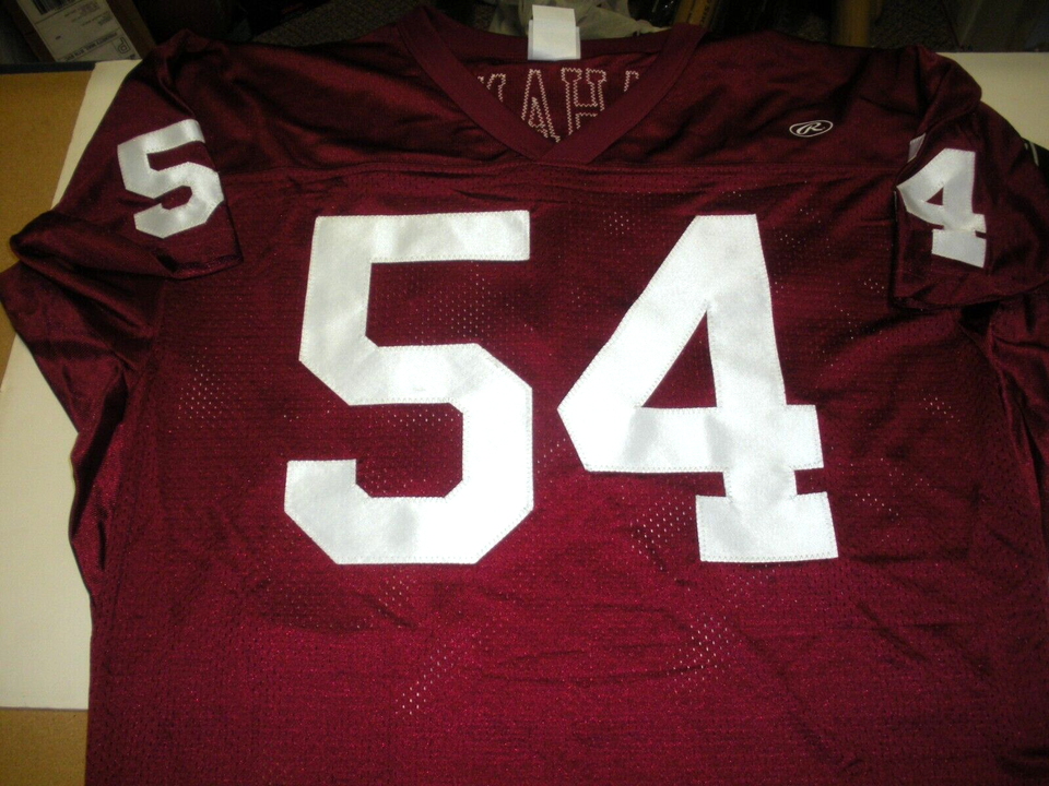 TOM BRAHANEY OKLAHOMA LAST1 BECKETT/COA SIGNED OFFICIAL LICENSED ...