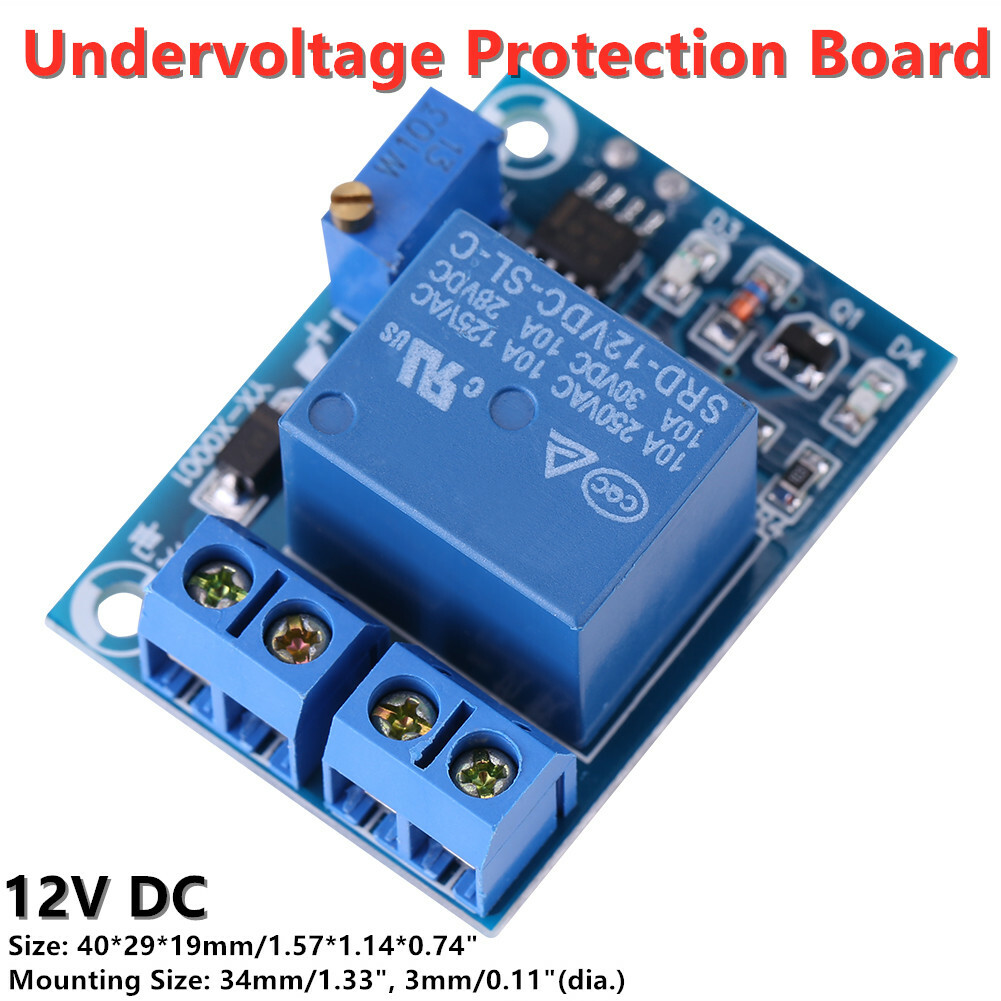 Low Battery Cut Off Switch