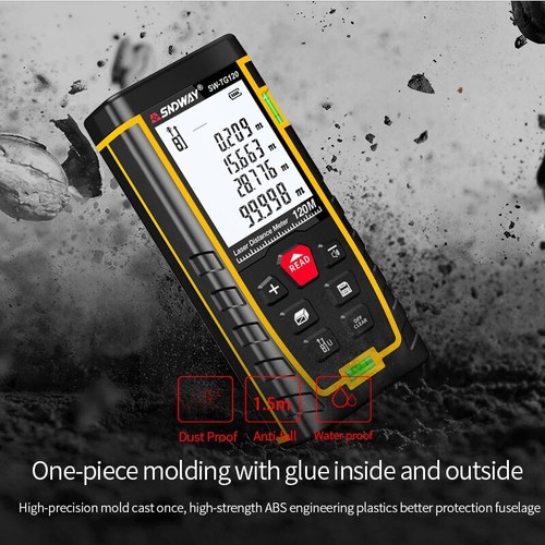 Laser Rangefinder 50/70/100m/120m Laser tape Handheld Laser Distance ...