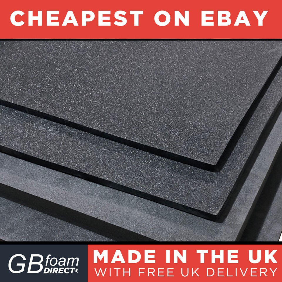 Plastazote LD33 - Closed Cell Foam Sheet - Polyethylene Foam - 2m x 1m ...