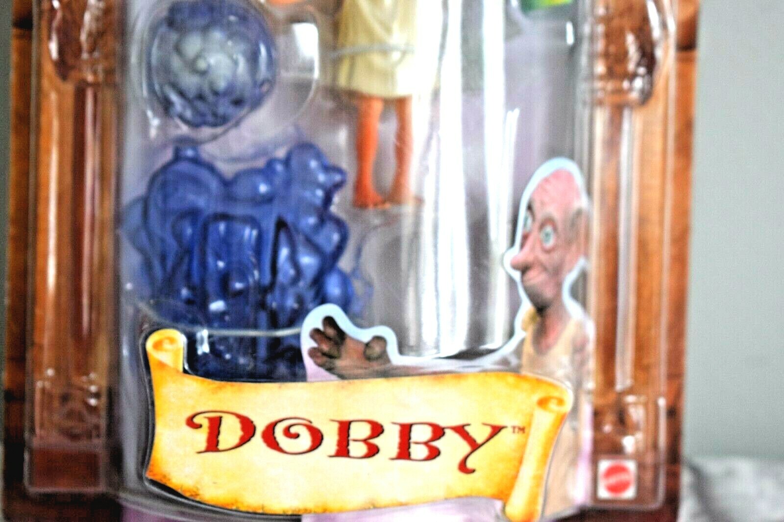 Harry Potter Dobby Action Figure Poseable Dobby Punishes Himself Iron ...