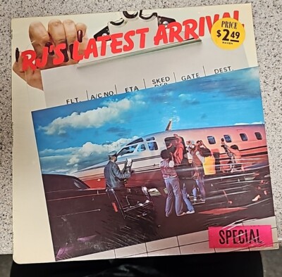 RJ's Latest Arrival - Self Titled LP SEALED SW-50058 Ariola | eBay