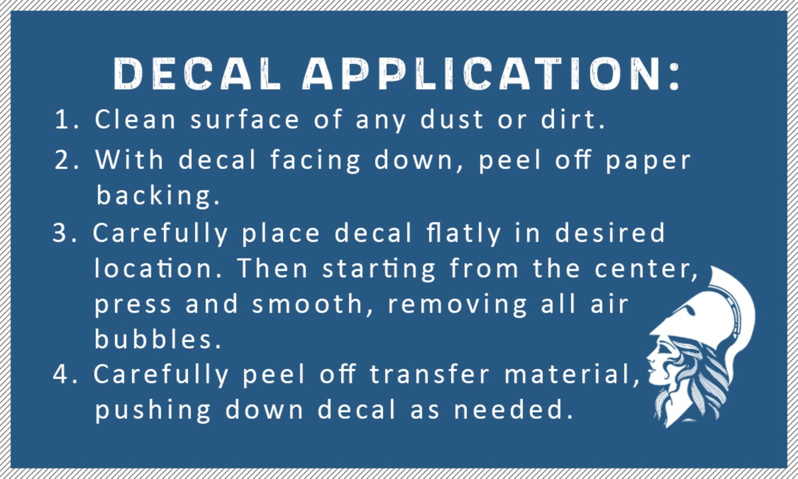 KNIGHTS TEMPLAR BEAUSEANT - Car Truck Window Bumper Graphics Sticker ...