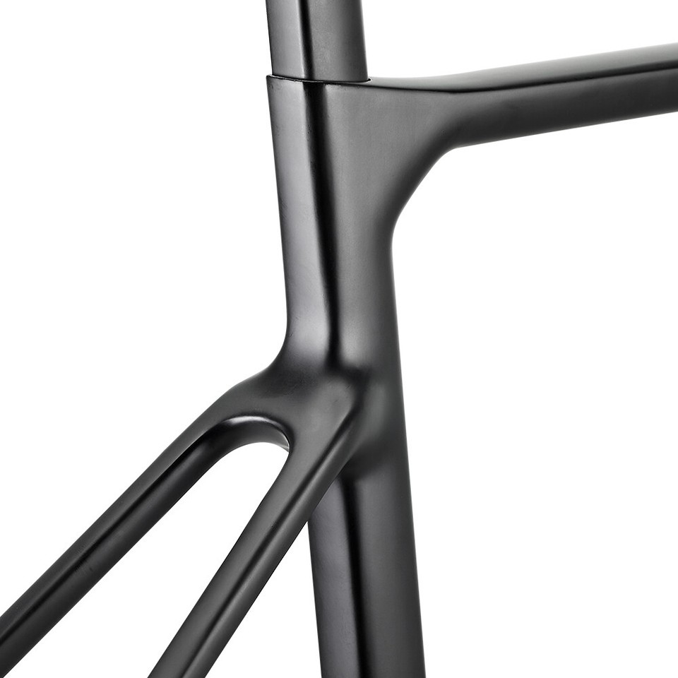 Airwolf 700*38c Carbon Road Bike Frame Aero Bike Chameleon paint | eBay