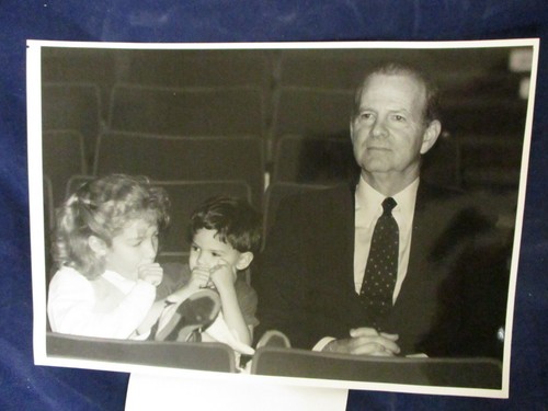 1988 James A. Baker III &Mary Bonner & Coalter Baker Houston Gossy ...