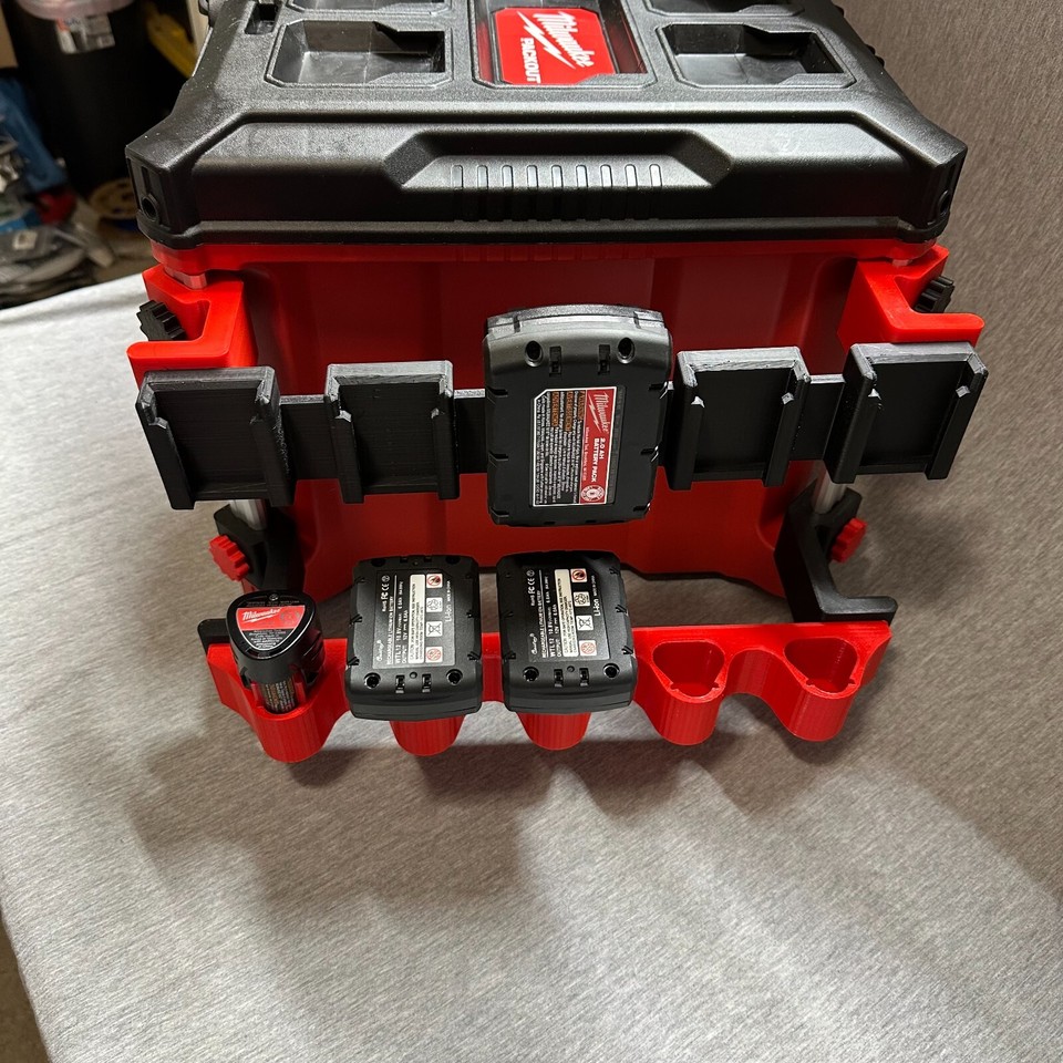 Milwaukee M18 Battery Holder 5 in 1 | Battery Holder | Milwaukee ...