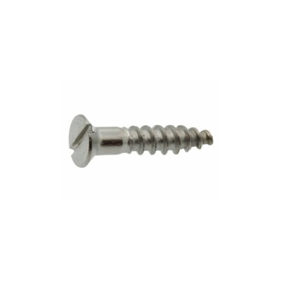 Screw for Wood din 97 Head Flat Countersunk With Notch Stainless A2 4X3 ...