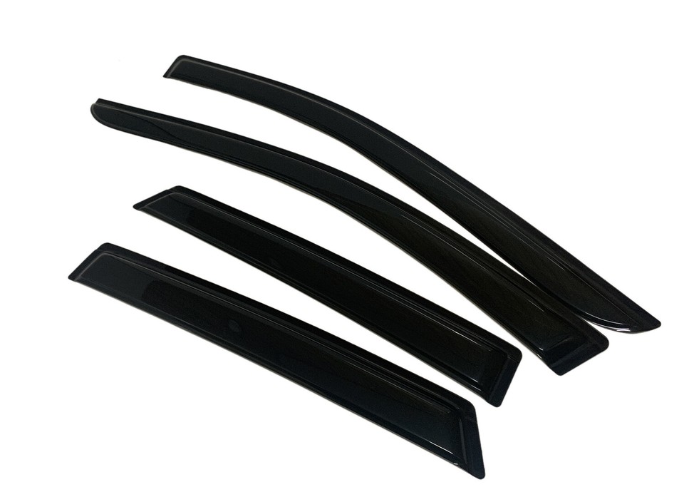 Fit 2007-2014 Ford Edge Lincoln MKX Window Visors Sun Vent Shade Rain ...