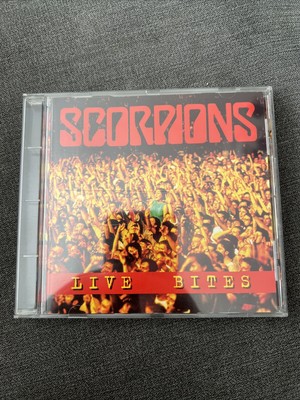 Live Bites by Scorpions (CD, 2002) 731452690326 | eBay