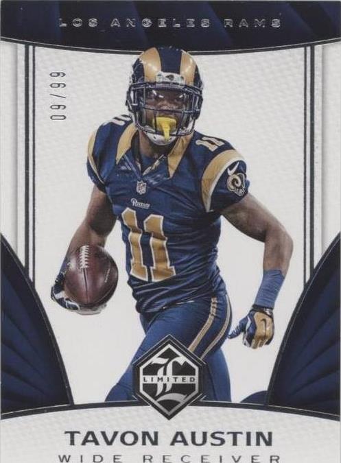 2016 Panini Limited - Tavon Austin #64 Spotlight Silver /99 for sale ...