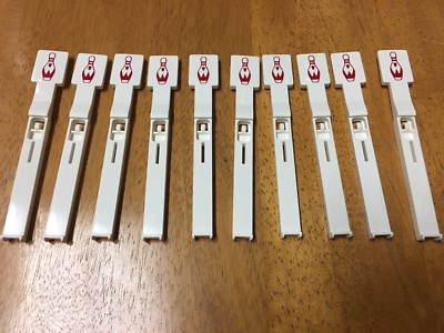 Gottlieb King Pin Pinball Machine Plastic Drop Target Set - New - Pin ...