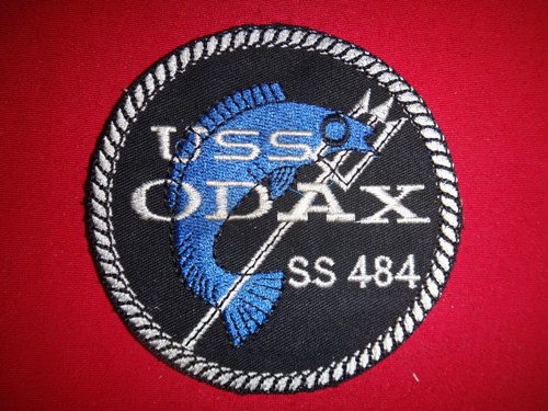 États-unis Marine Uss Odax SS-484 sous-Marin Patch | eBay