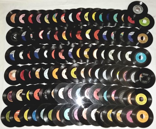 VINTAGE 45 RECORDS LOT 110+ EXC! Forty-Five Singles 45s 1960s 1970s ...
