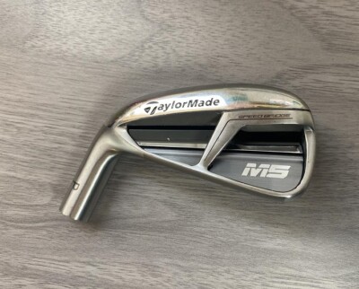 TAYLORMADE M5 SPEED BRIDGE, 7 IRON, 1UP/2FL, LEFT HAND *HEAD ONLY* | eBay