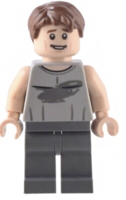 LEGO® Avatar Jake Sully Minifigure Human Form 75573 avt010 Minifig New ...