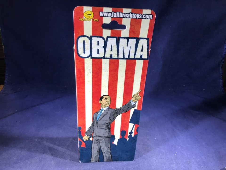 G4-34 PRESIDENT BARRACK OBAMA ACTION FIGURE - NEW IN BOX | eBay