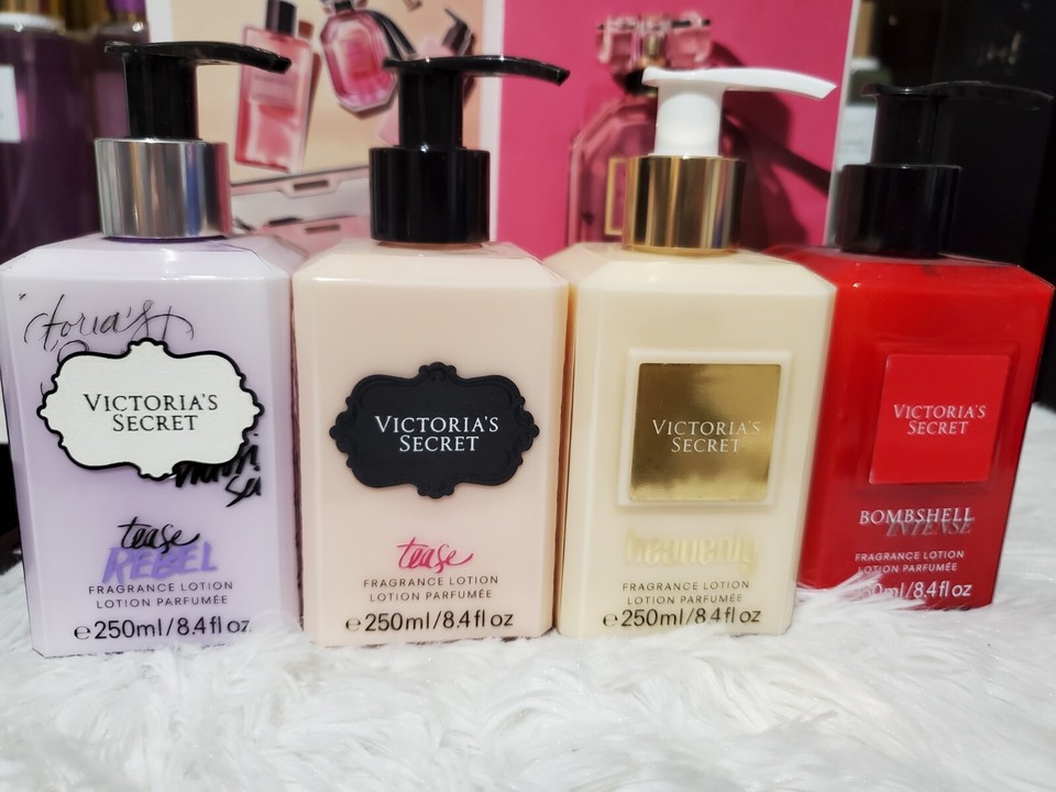 4x - Victoria's Secret Assorted LOTION | eBay