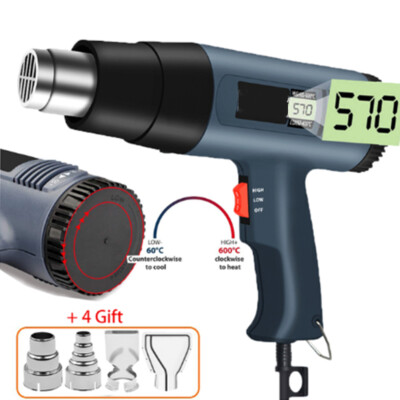 Heat Guns - Temp Range