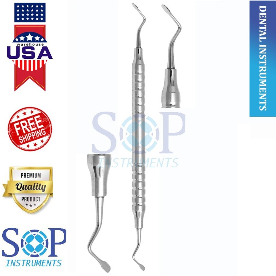 Dental Restorative Gingival Cord Packer 7 Guyer Serrated by SOP ...