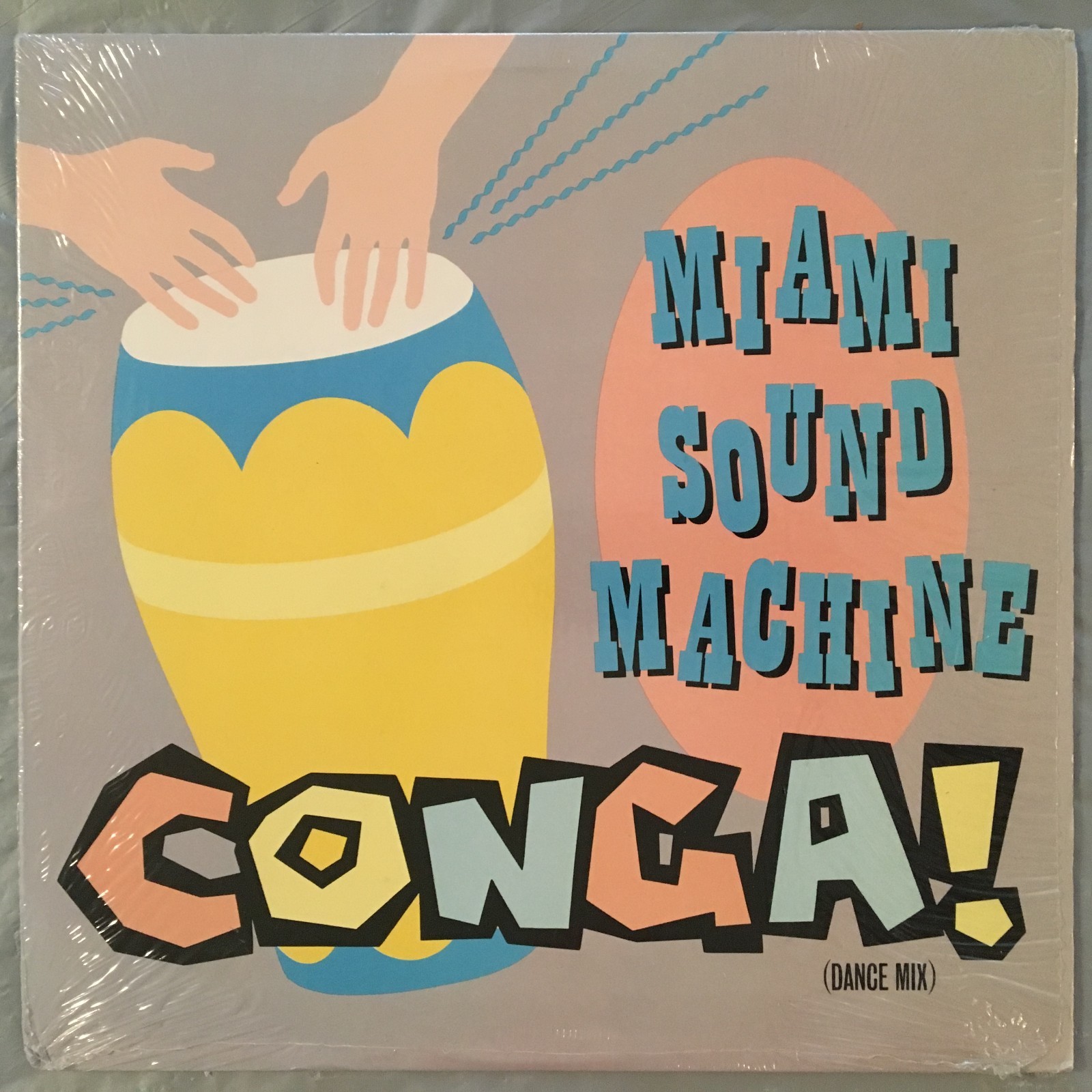 MIAMI SOUND MACHINE - Conga! - 12" Single (Vinyl LP) Epic 49-05253 In ...