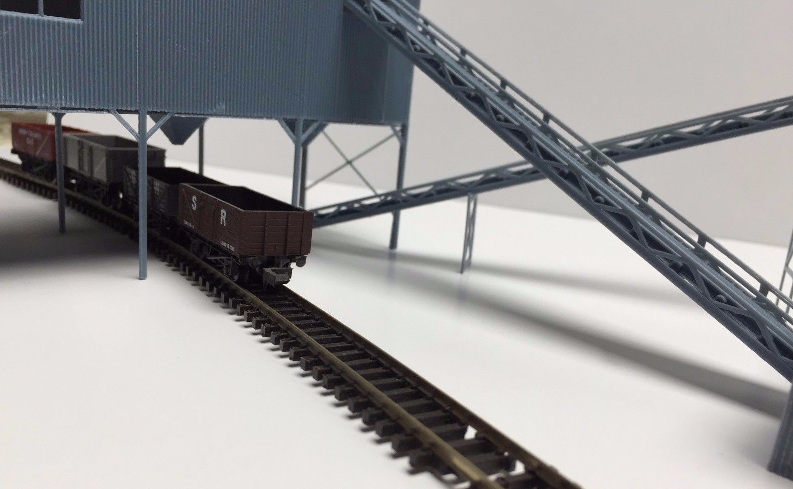 DAPR-N Gauge Model Railway Scenery Building Kit - Mining Quarry ...