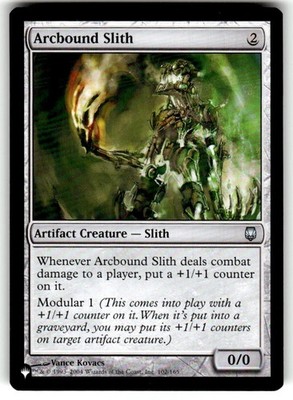 Arcbound Slith [The List] Magic MTG NM | eBay