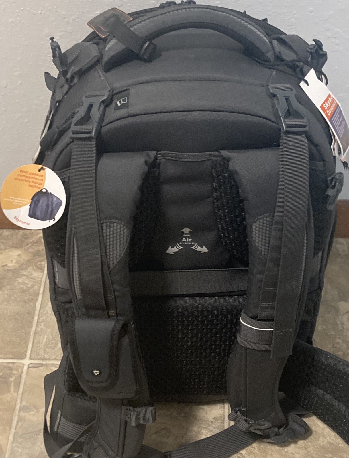 Vanguard Skyborne 53 Daypack (Black) | eBay