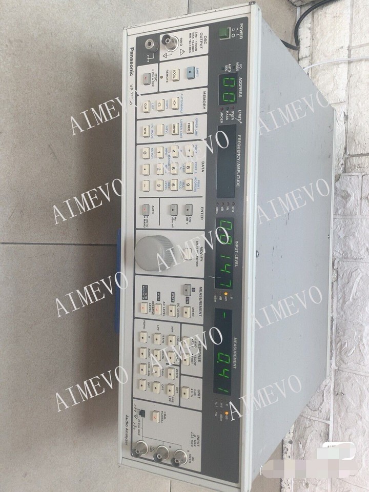 Panasonic VP-7723B Audio Analyzer VP7723B | eBay