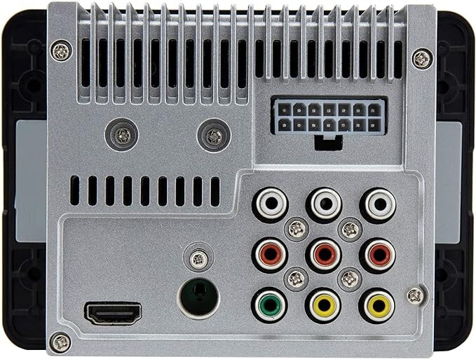 iRV36 Car Stereo with Bluetooth, Wireless RV Radio 2 Zones Wall Mount ...